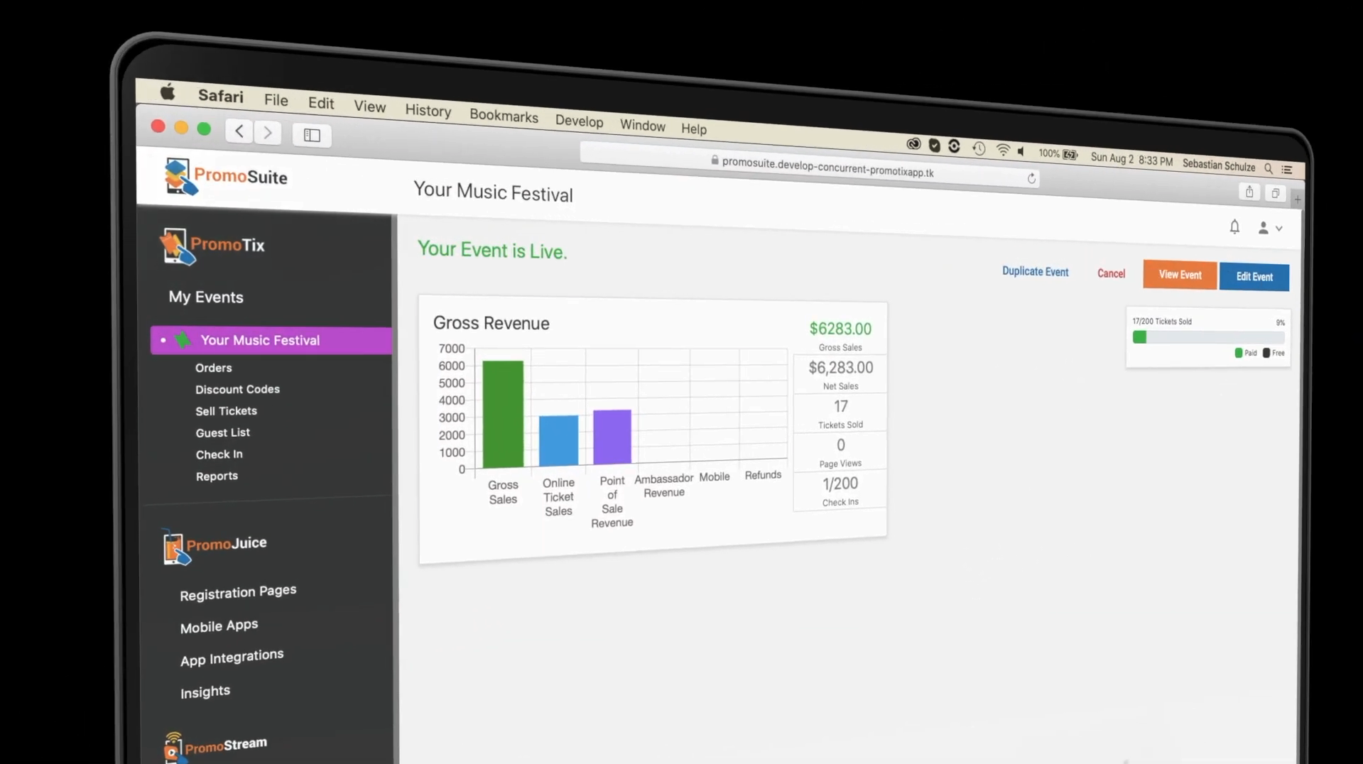 PromoTix Event Ticketing Software - Schedule a Demo